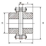 Chain Coupling Manufacturer and Supplier in Ahmedabad, India
