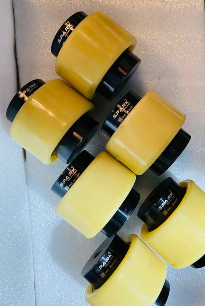 Gear Coupling - Nylon Gear Coupling Manufacturers in Ahmedabad