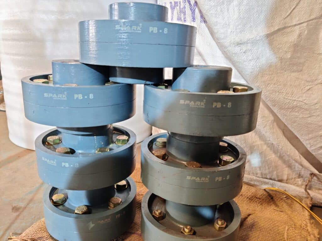 Flexible Pin Bush Coupling manufacturer at Best Price India
