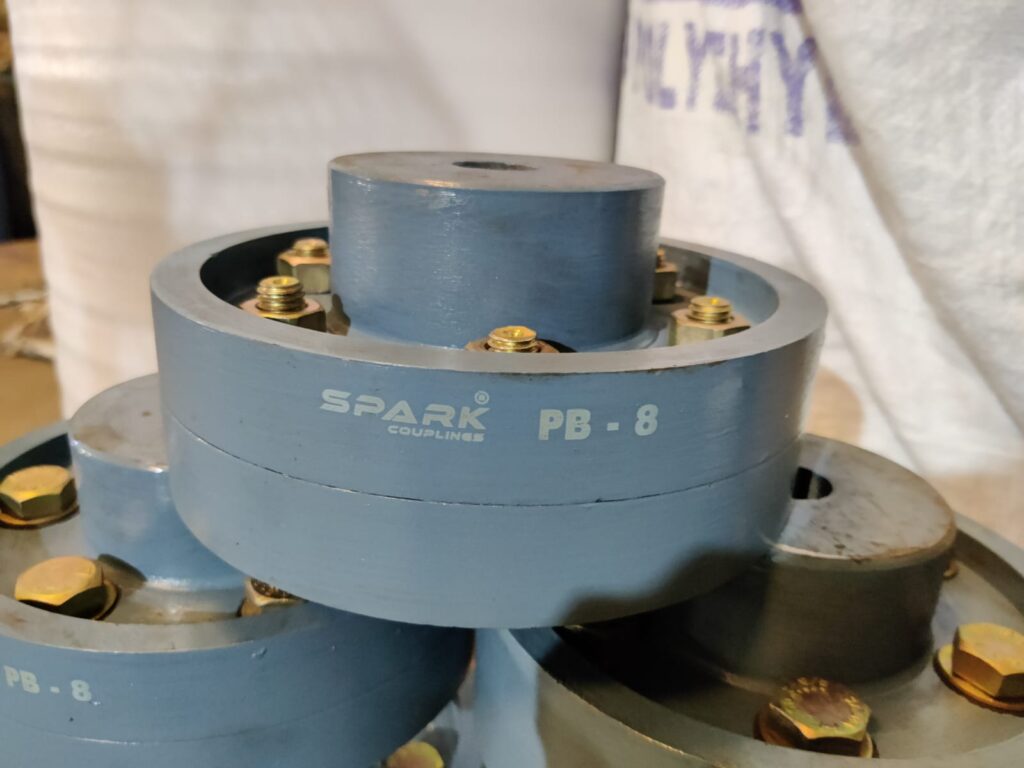 Flexible Pin Bush Coupling manufacturer at Best Price India